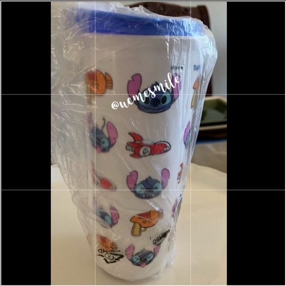 Tupperware | Dining | Tupperware Kids Disney Stitch Tumbler | Poshmark